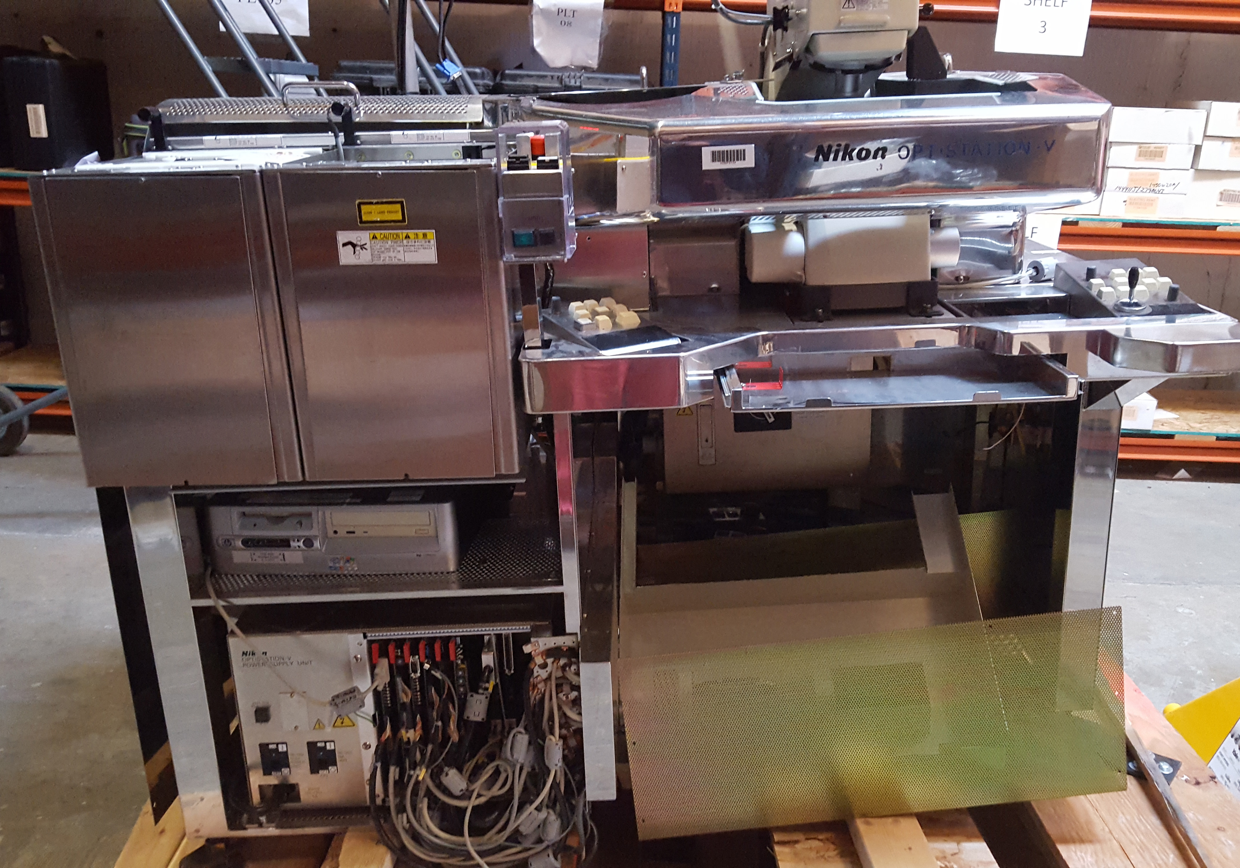 For Sale: Nikon Optistation V Automated Inspection Station