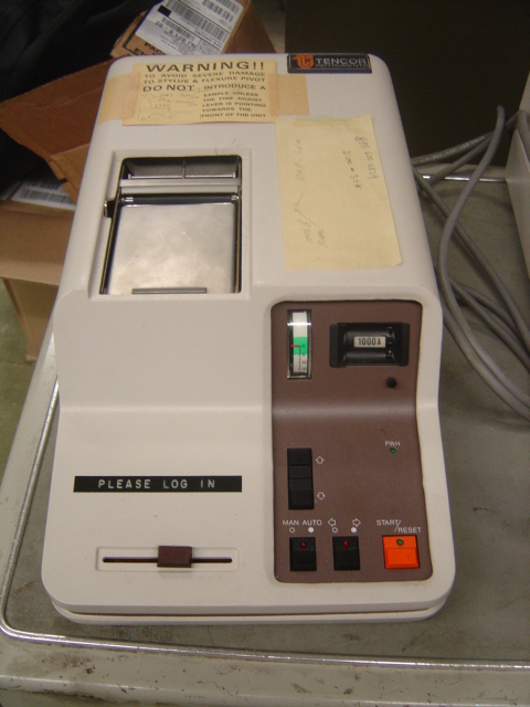 For Sale: Tencor Alpha Step Profilometer | Used