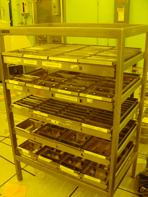 For Sale: Terra Universal Reticle Storage Unit | Used